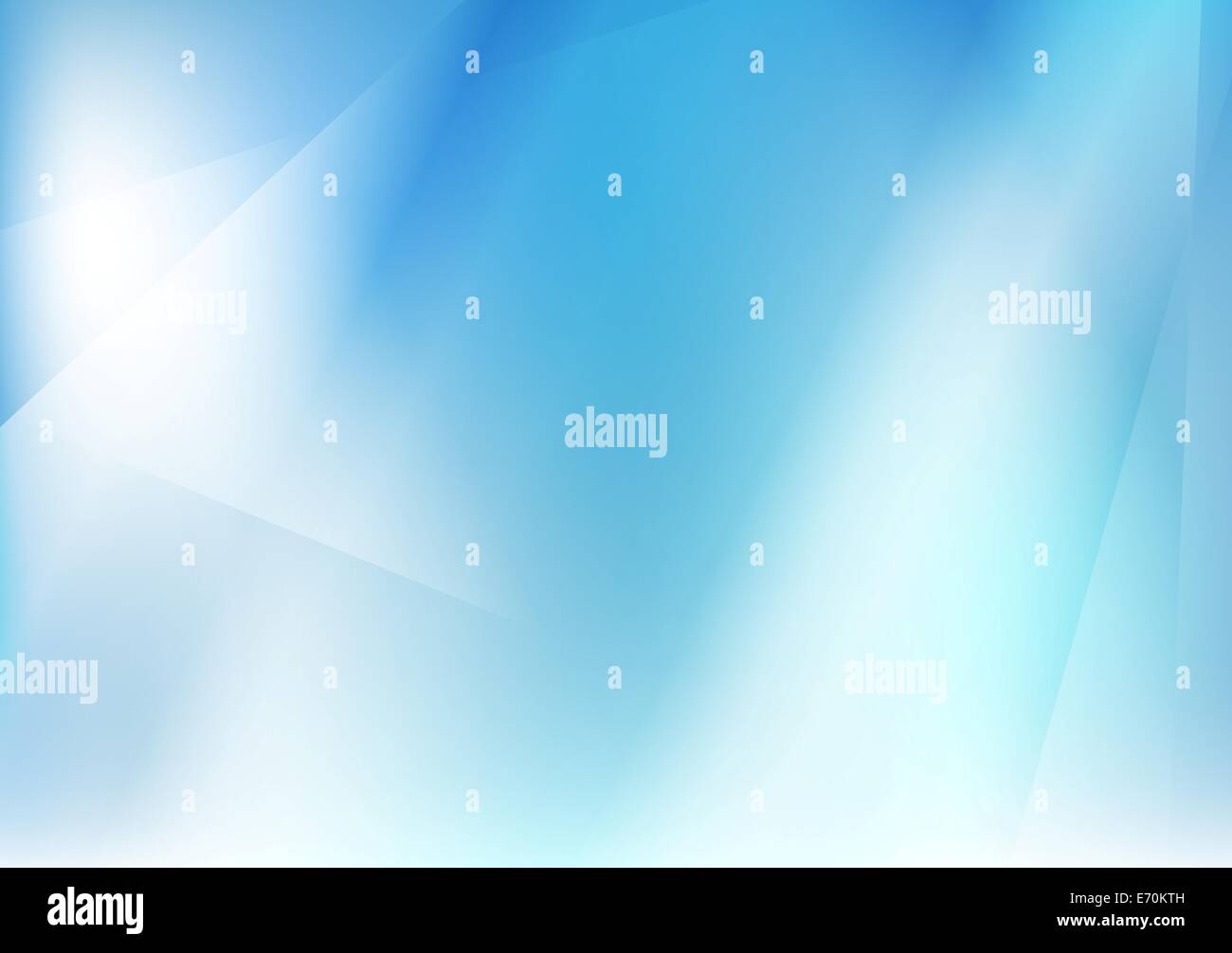 Bright blue abstract vector background Stock Photo - Alamy