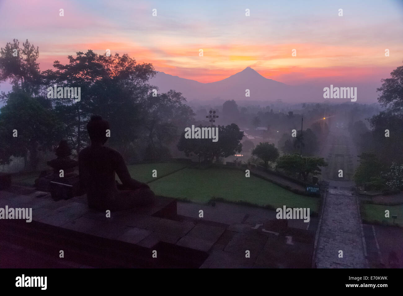 Indonesia mount merapi hi-res stock photography and images - Alamy
