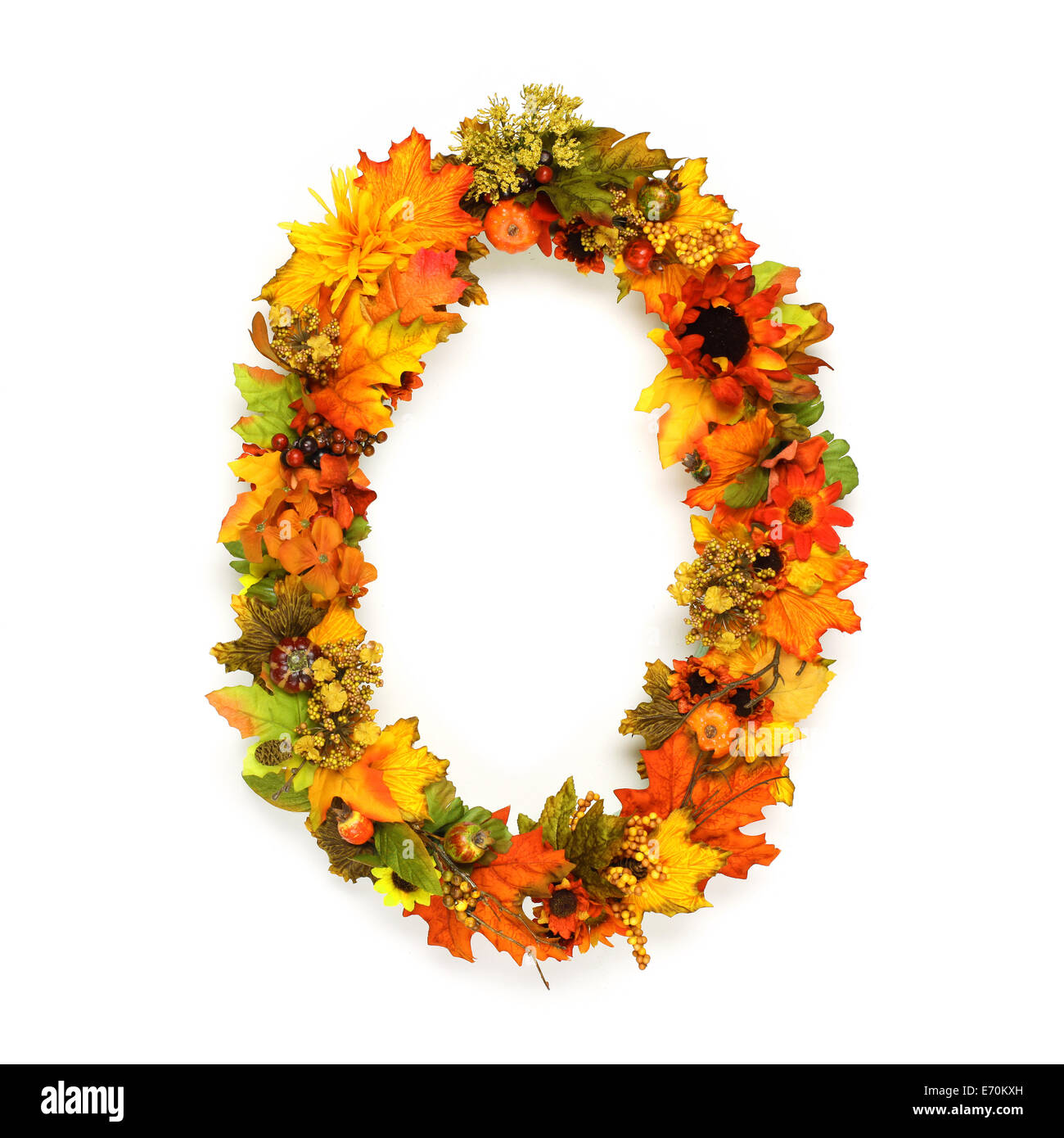 Numbers made leaves flowers hi-res stock photography and images - Alamy