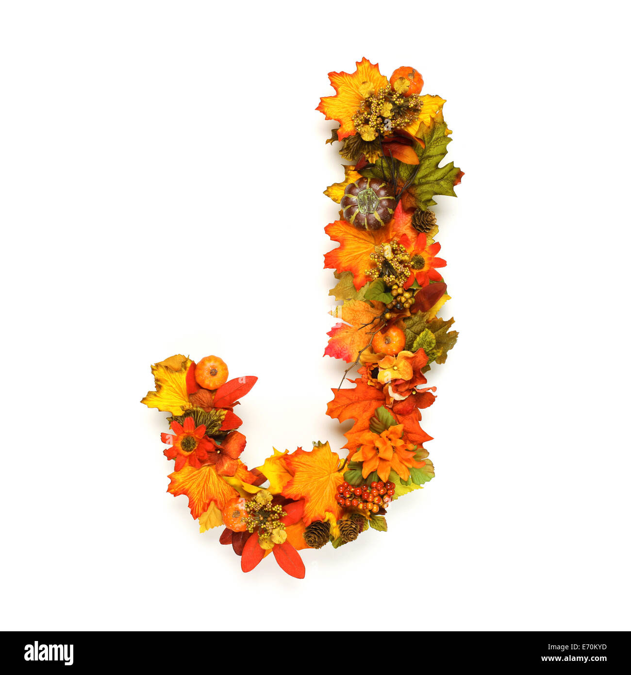 Red alphabet j hi-res stock photography and images - Alamy