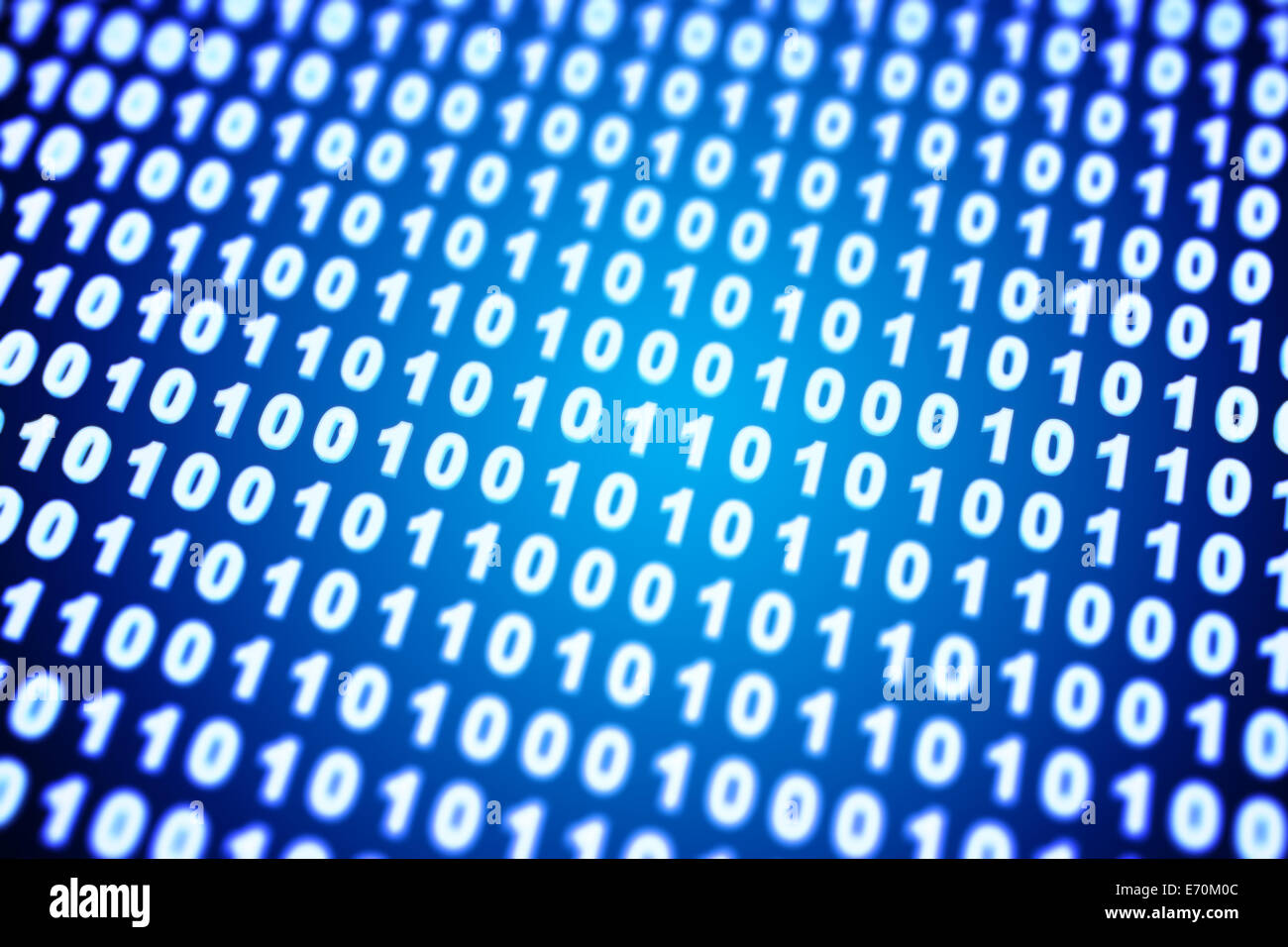 Binary data text hi-res stock photography and images - Alamy