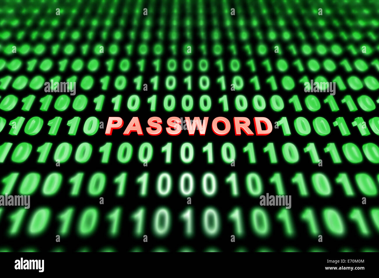 Binary code password text hi-res stock photography and images - Alamy