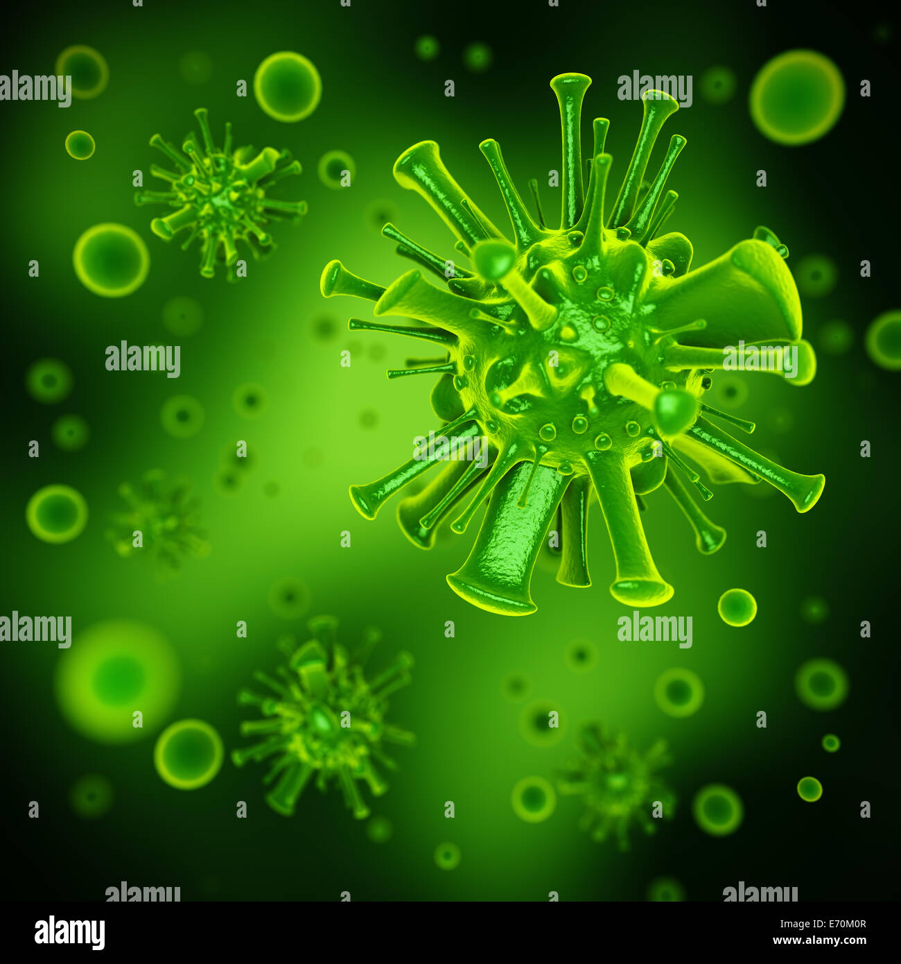 Virus background Stock Photo - Alamy