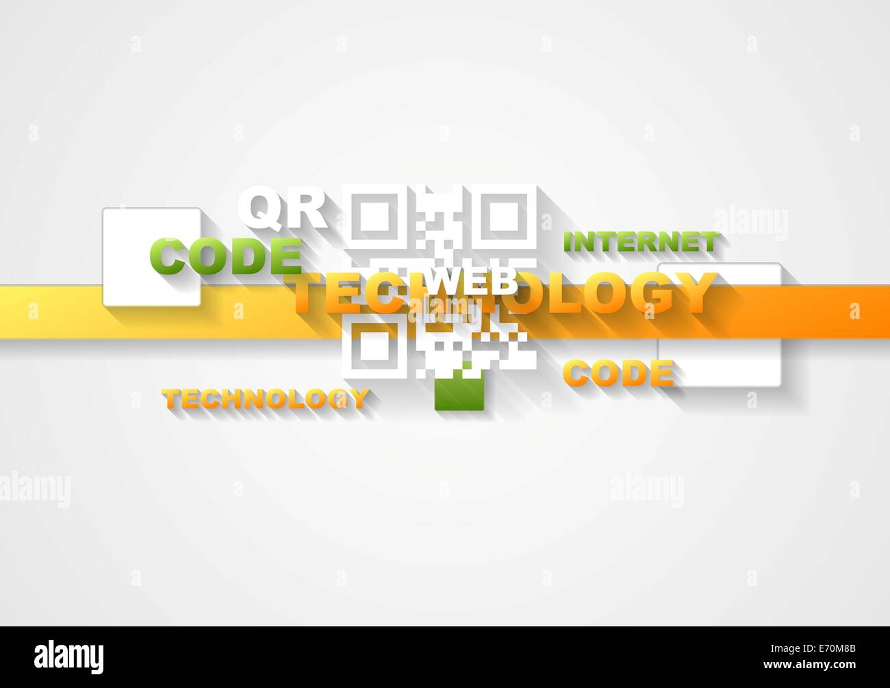 Concept technology background. Vector design Stock Photo - Alamy