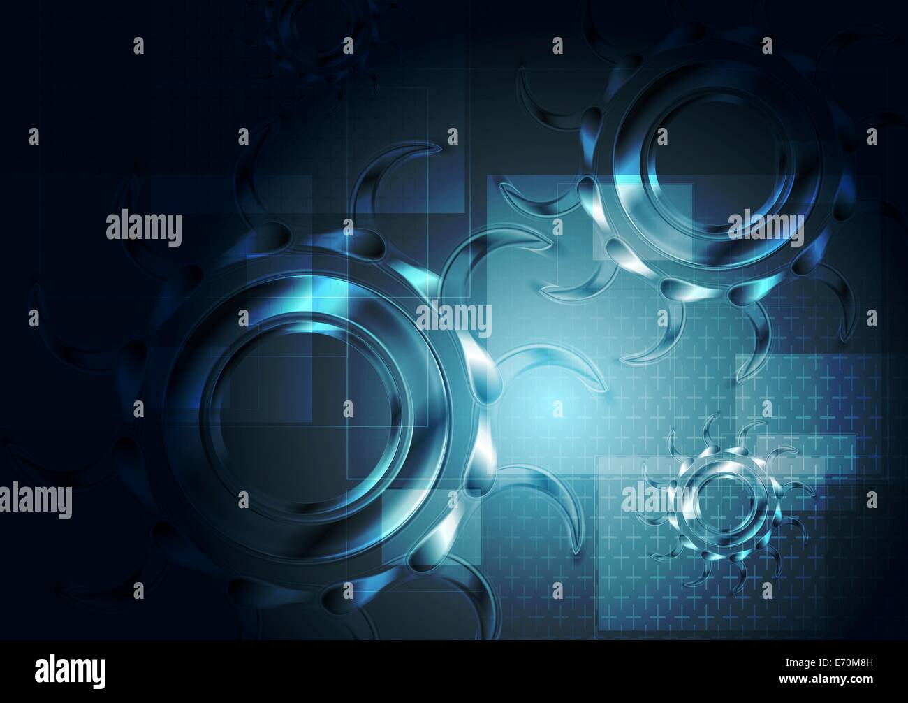 Abstract technology background. Vector design Stock Photo - Alamy