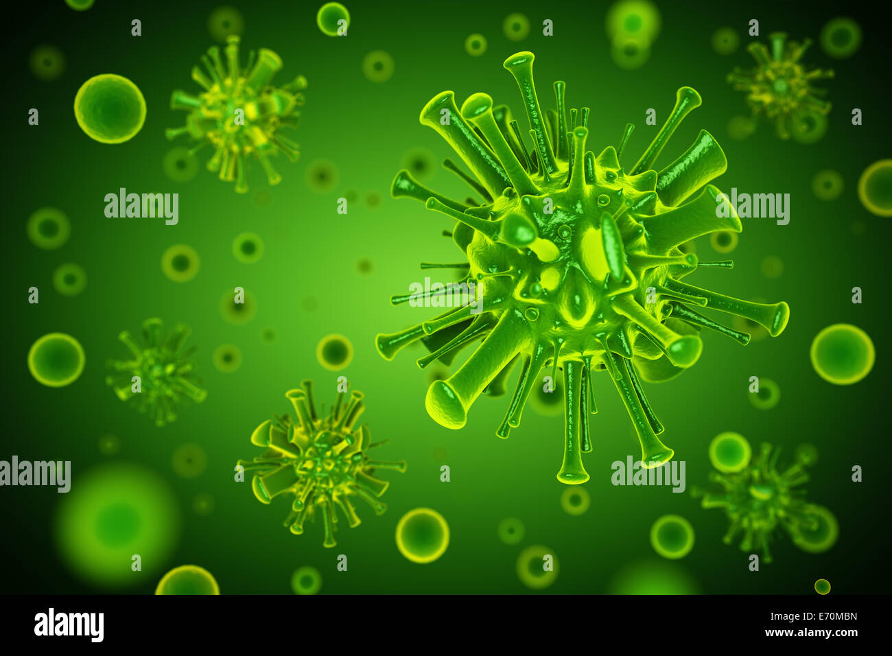 Germs microscope hi-res stock photography and images - Alamy
