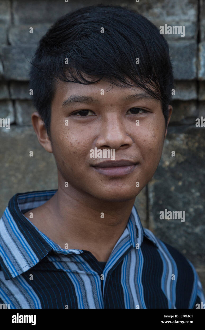 Young indonesian man portrait hi-res stock photography and images - Alamy