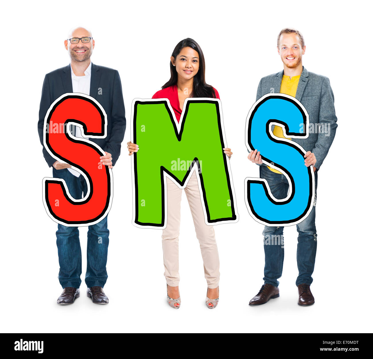 Sms symbol hi-res stock photography and images - Alamy