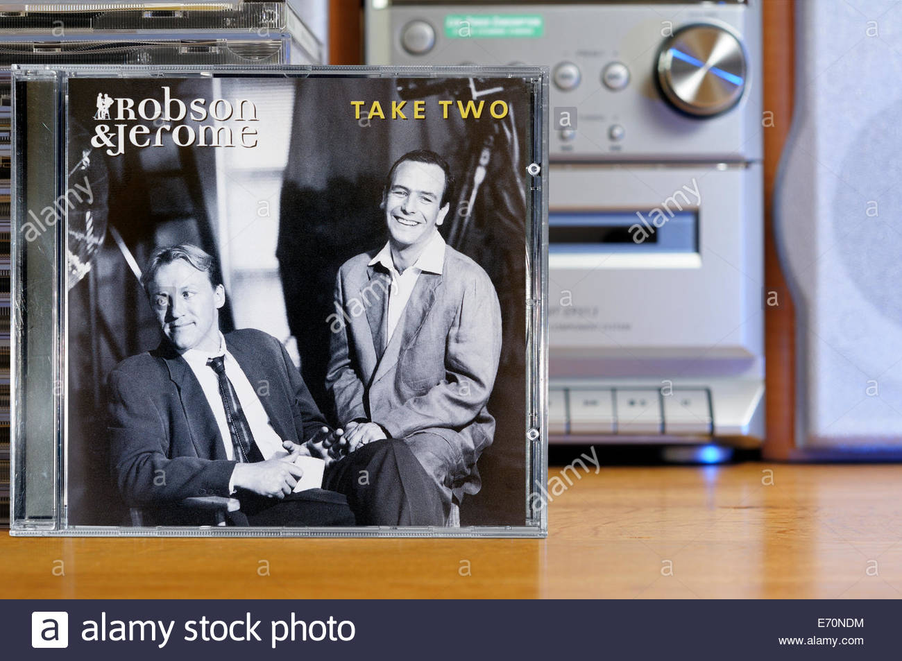 Jerome Flynn And Robson Green High Resolution Stock Photography and ...