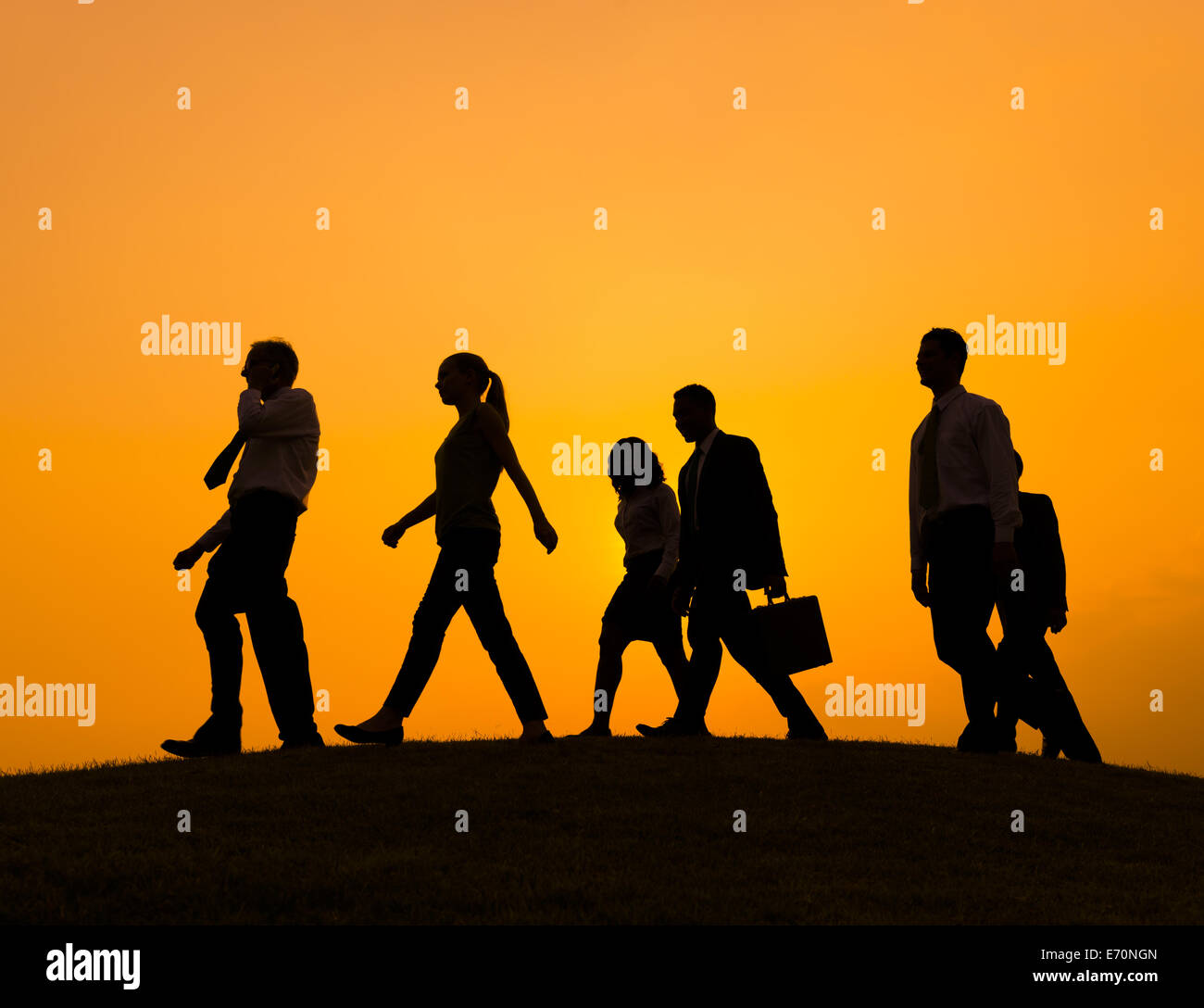 The Way Forward Stock Photo - Alamy