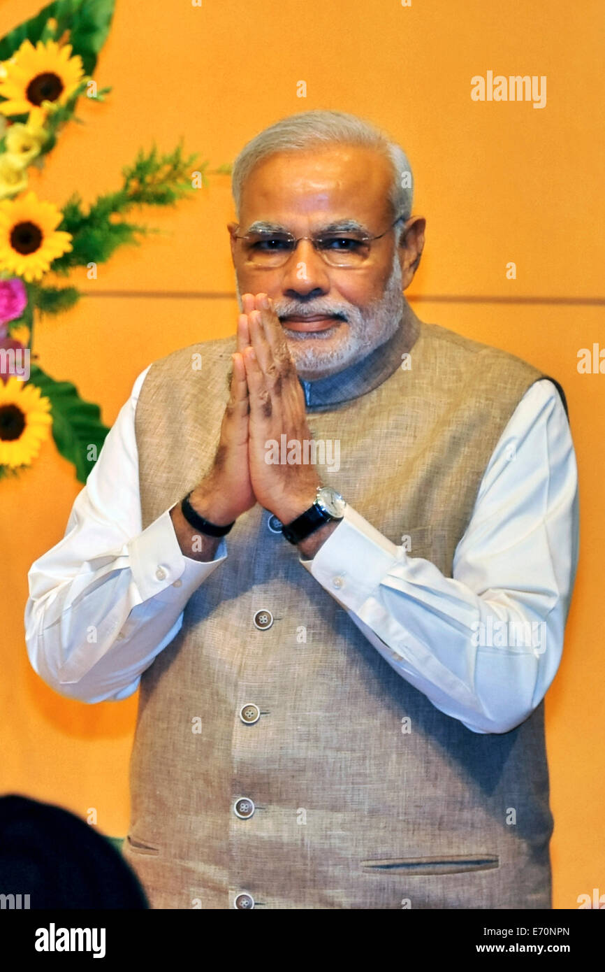 Narendra modi speech hi-res stock photography and images - Alamy