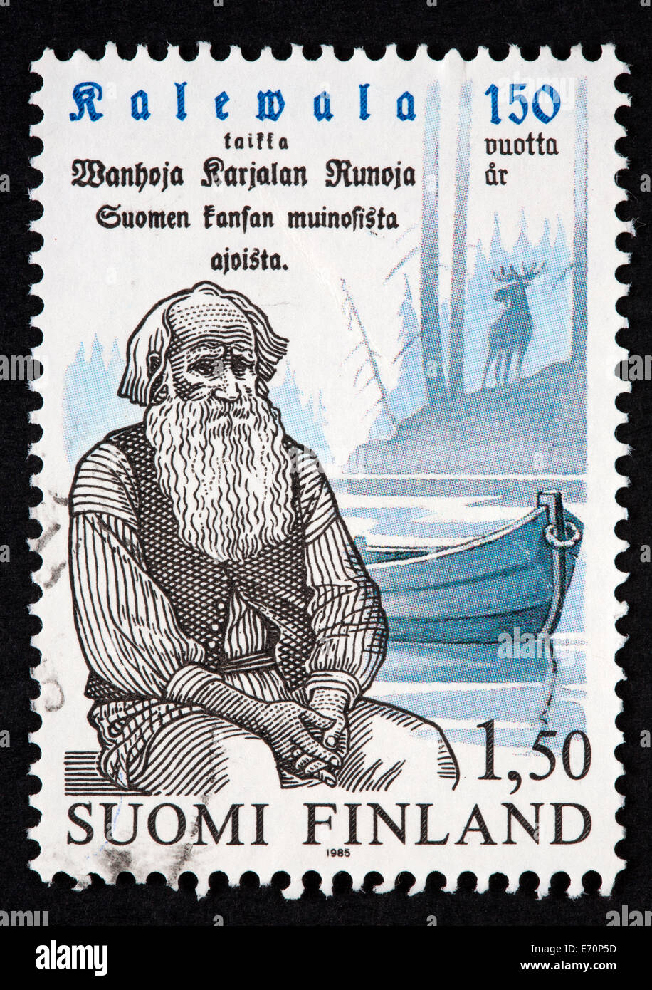 Suomi finland stamp hi-res stock photography and images - Alamy