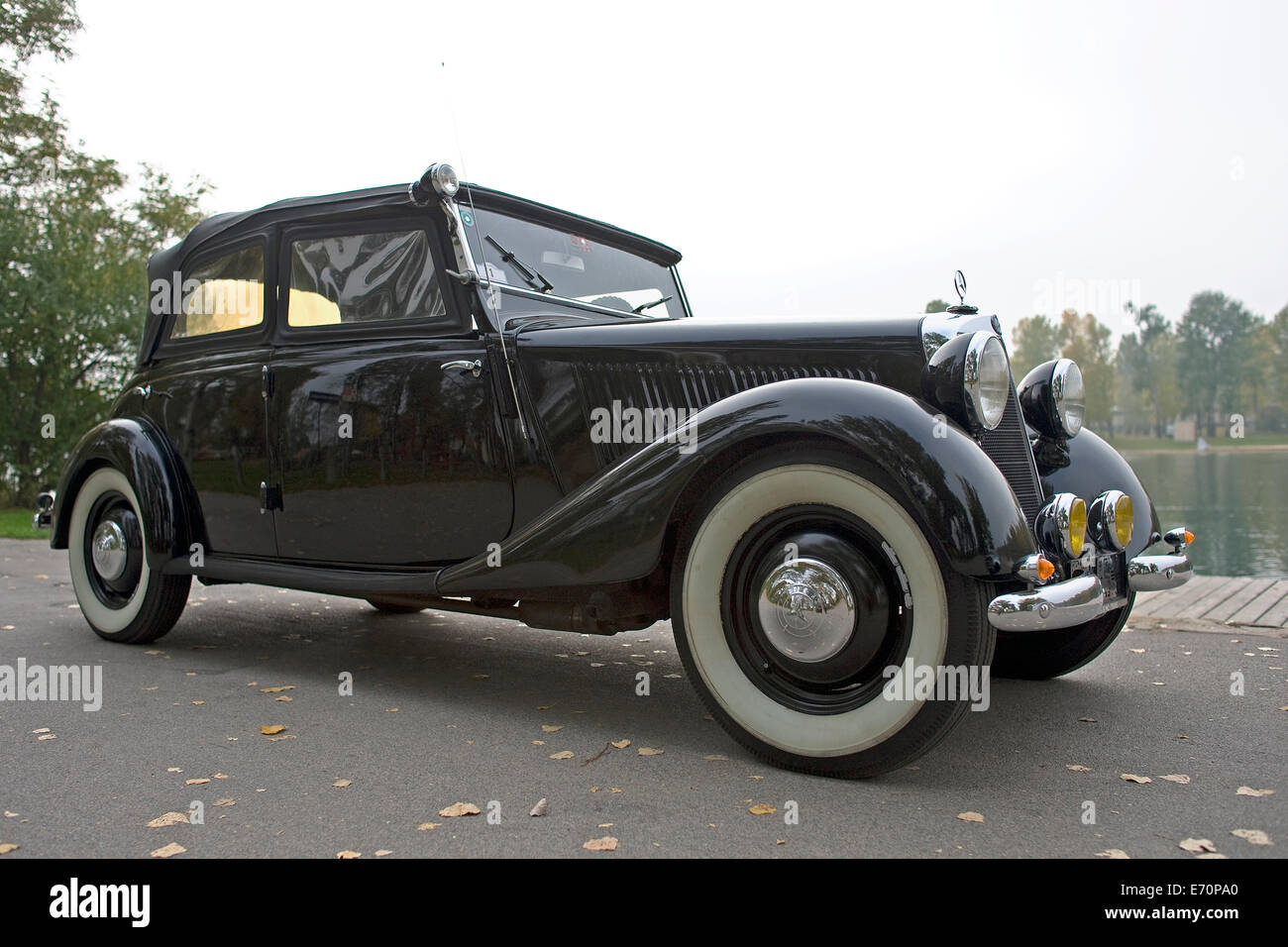Mercedes 170D, built in 1938 Stock Photo - Alamy