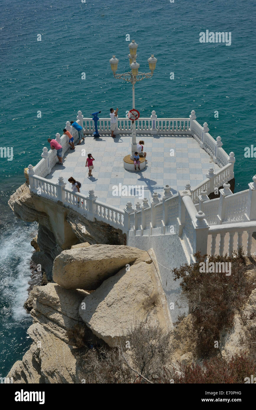 Mediterranean sea balcony hi-res stock photography and images - Alamy