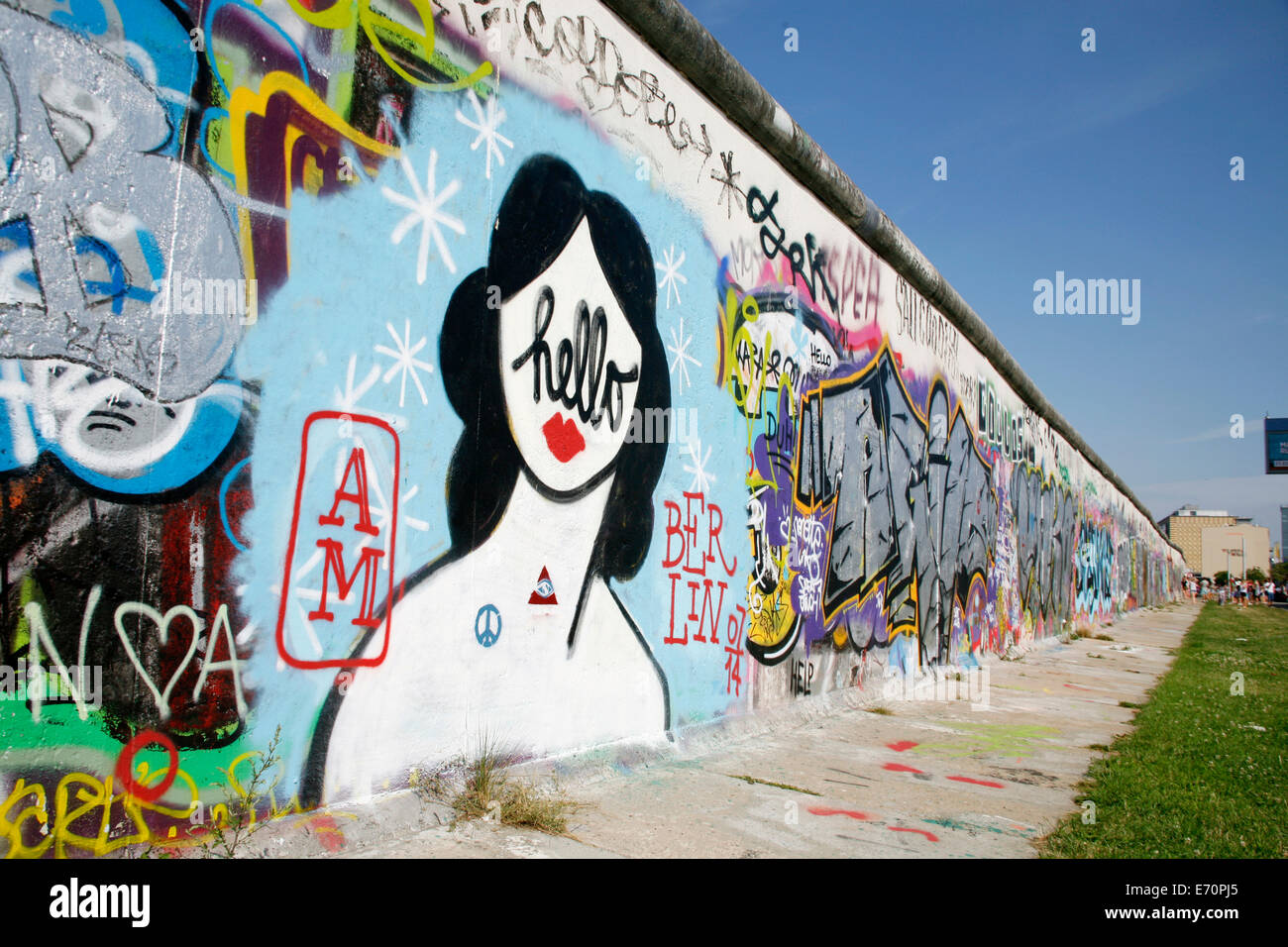 East Side Gallery, Berlin, Germany Stock Photo - Alamy