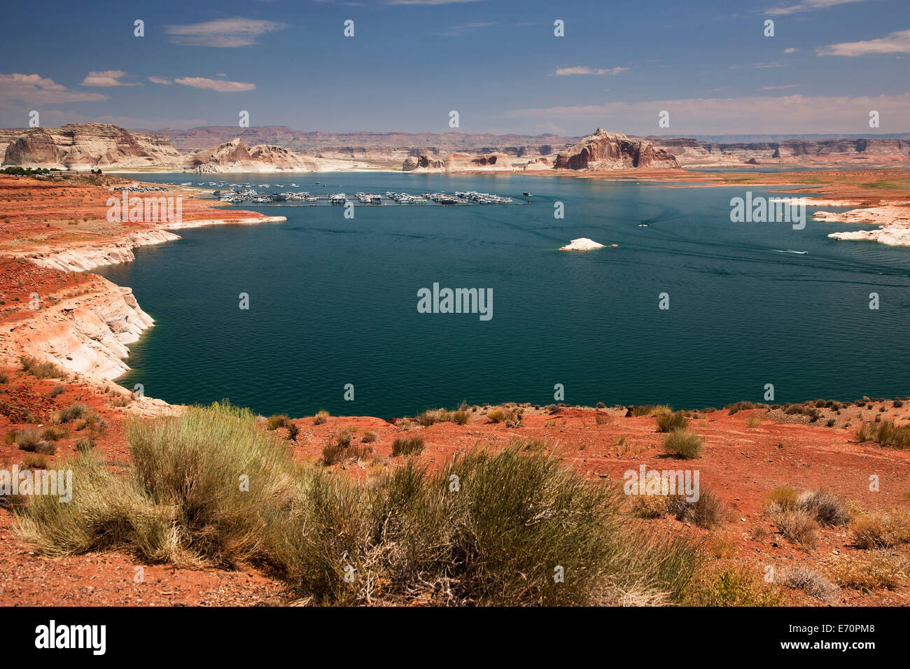Lake Powell, Arizona, USA Stock Photo - Alamy