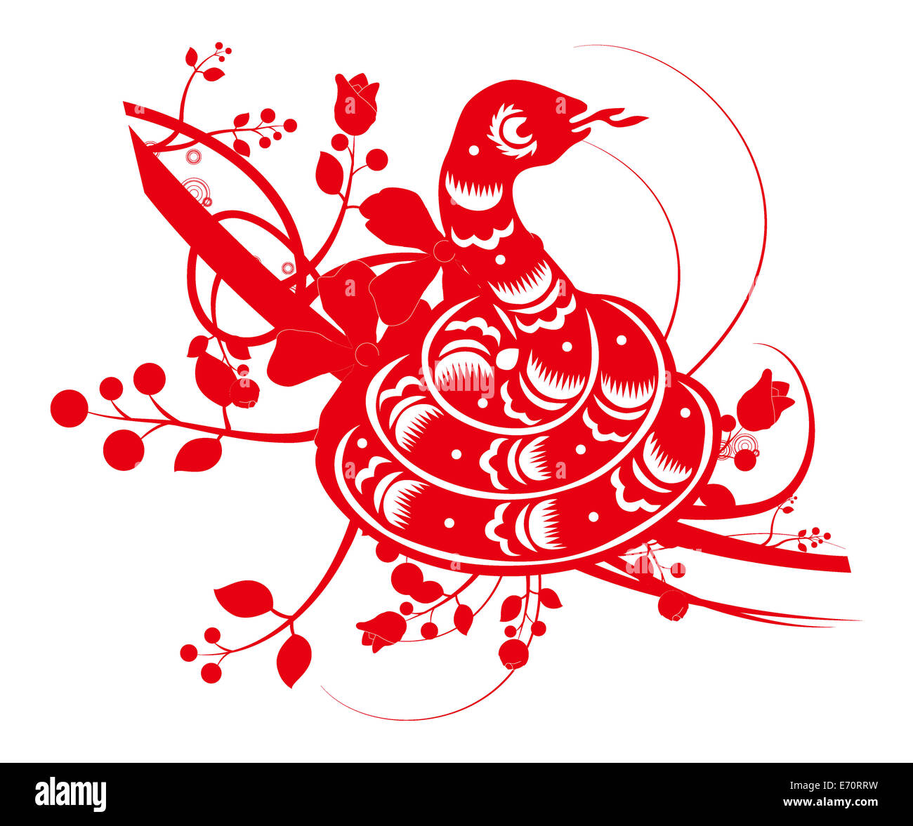Snake cartoon cut out hi-res stock photography and images - Alamy