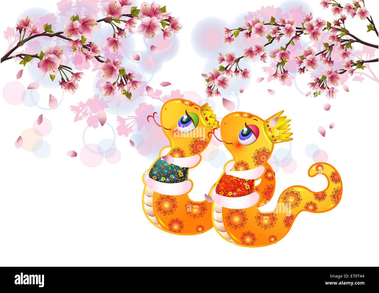 Anthropomorphic snake hi-res stock photography and images - Alamy