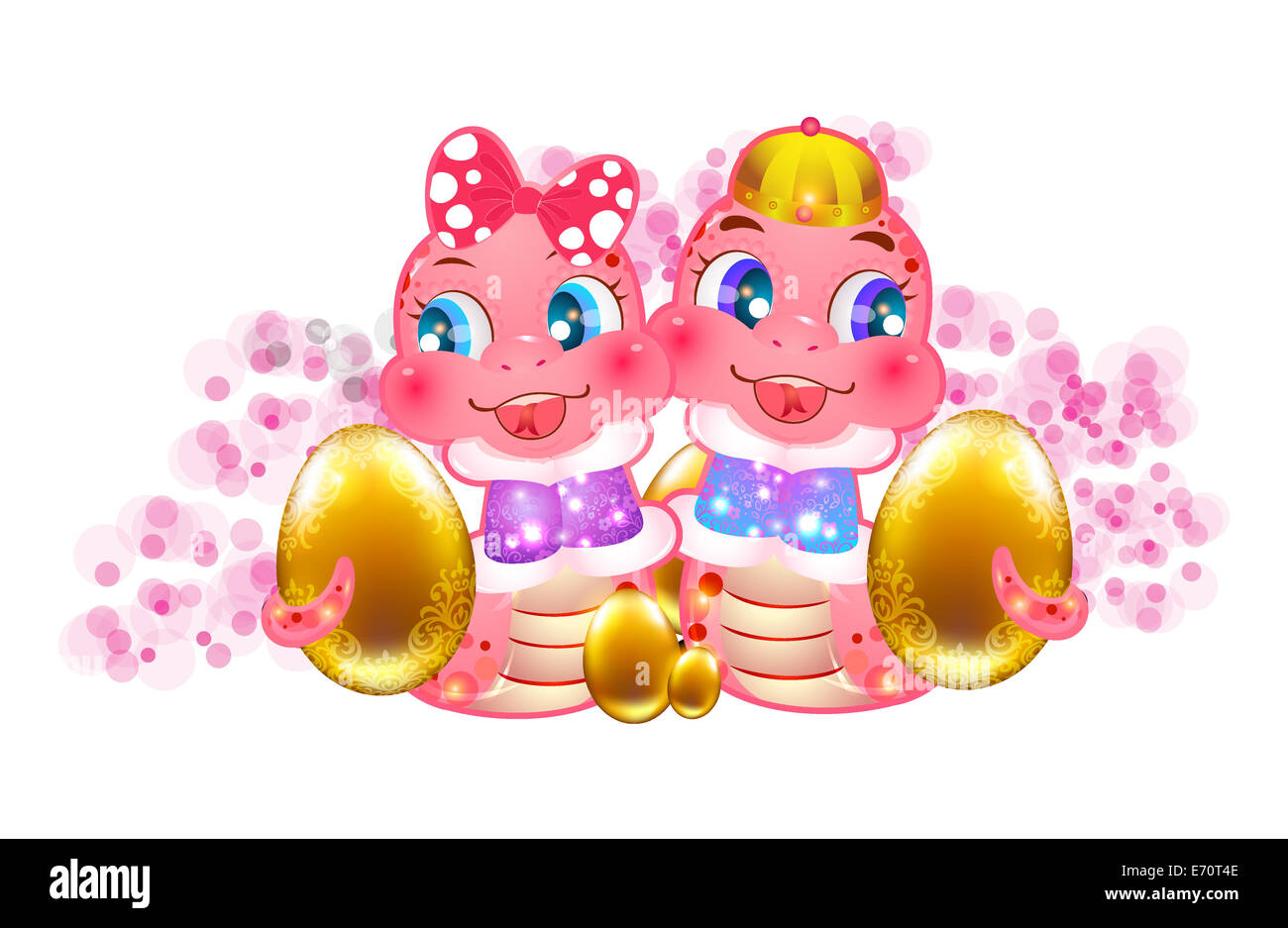 Snake front view Cut Out Stock Images & Pictures - Alamy