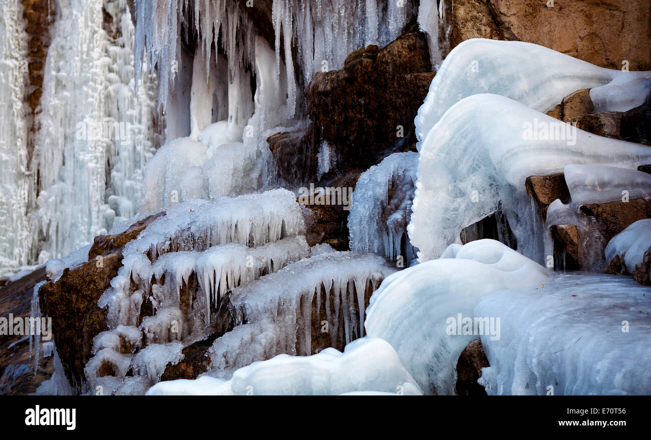 Snow ice feature hi-res stock photography and images - Alamy
