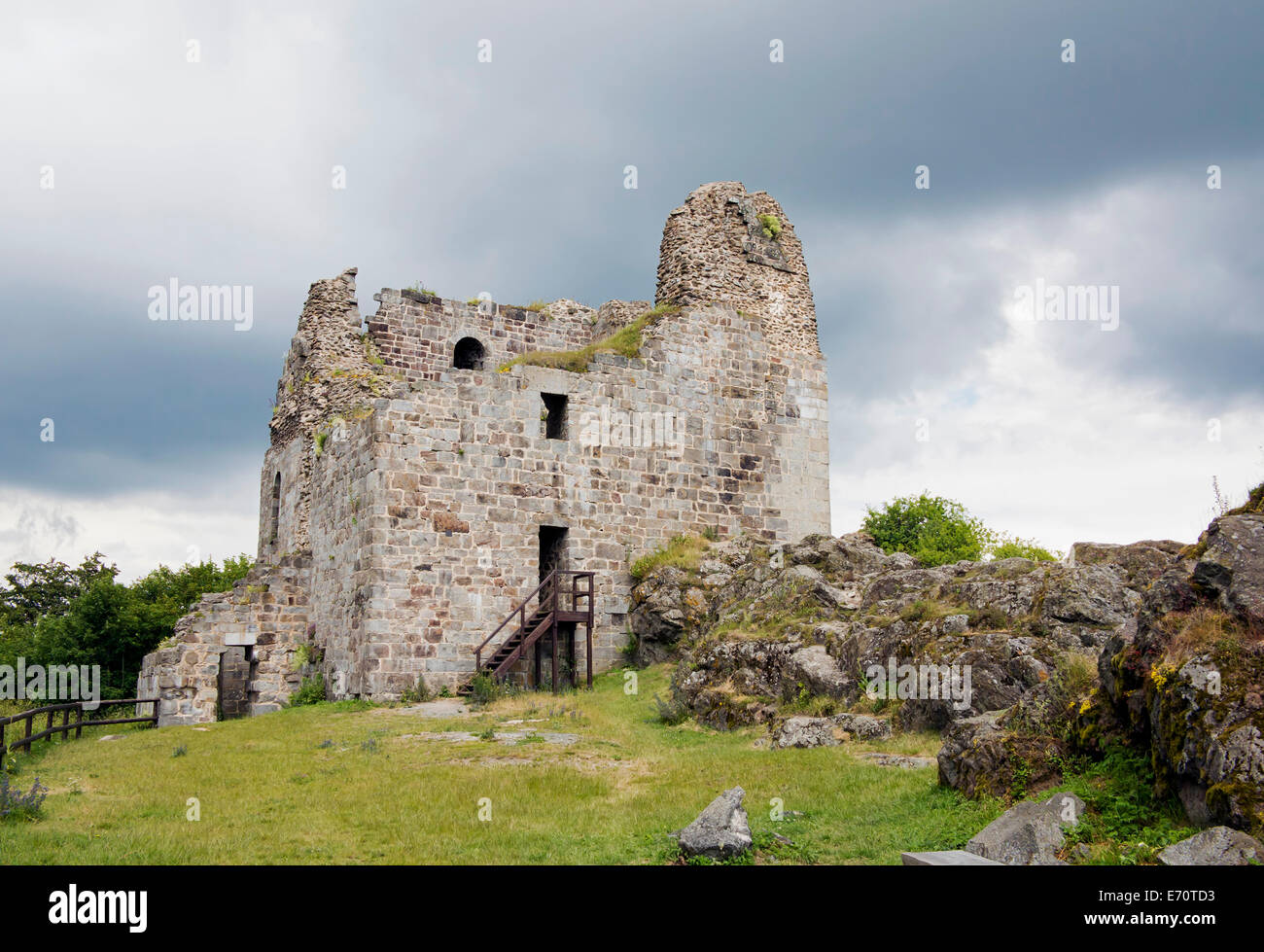 One of oldest castles in czech republic hi-res stock photography and ...