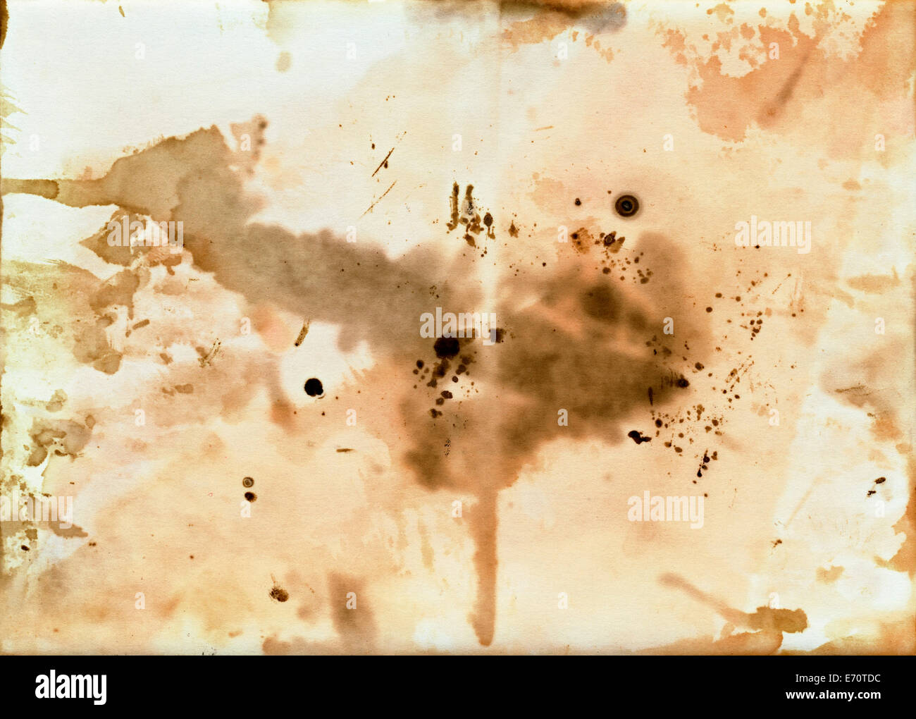 Texture of dirty and old paper hi-res stock photography and images - Alamy