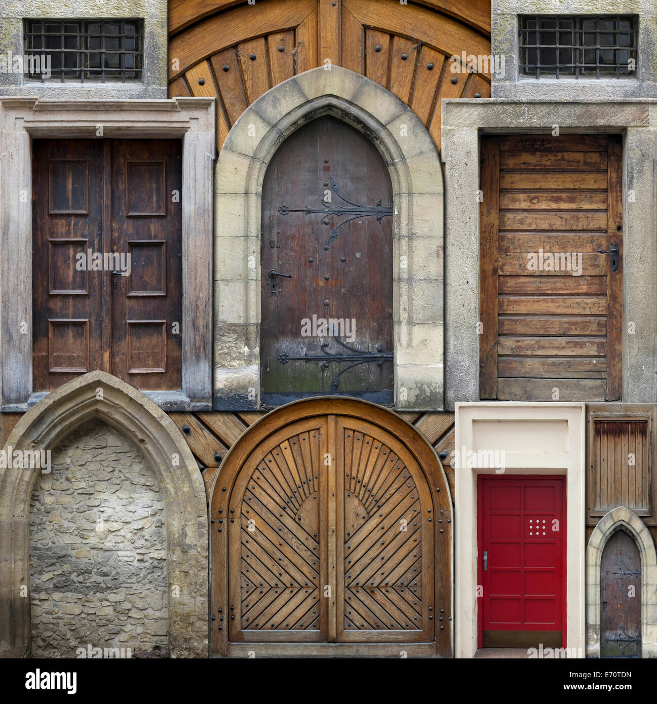 Old layout hi-res stock photography and images - Alamy