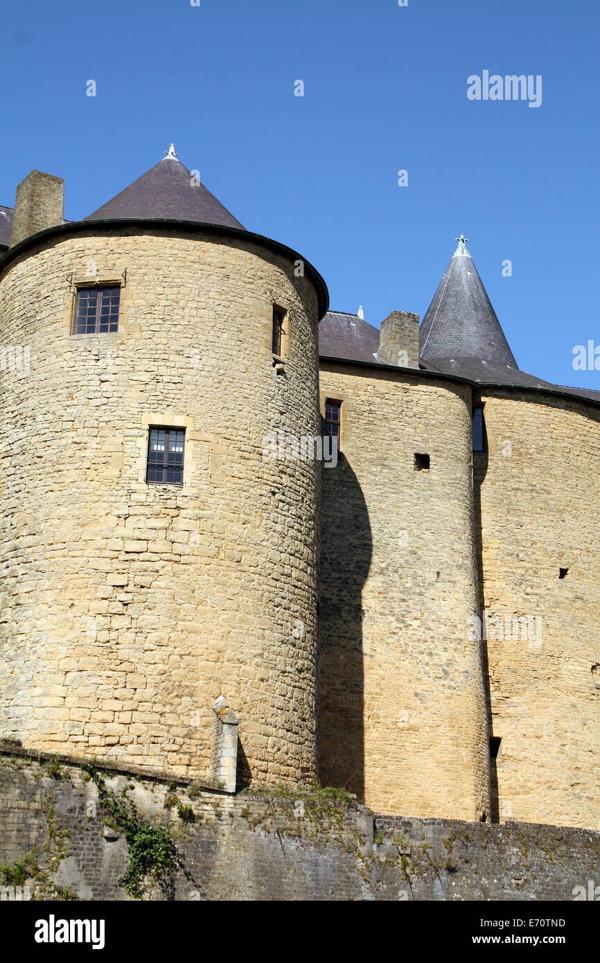 Castle of Sedan in Sedan. France Stock Photo - Alamy