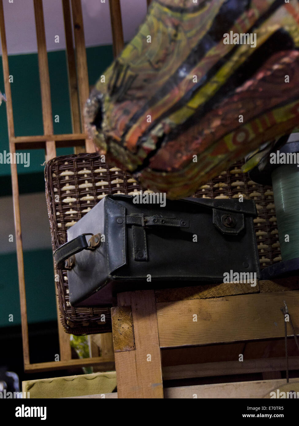 Lost and found box hi-res stock photography and images - Alamy
