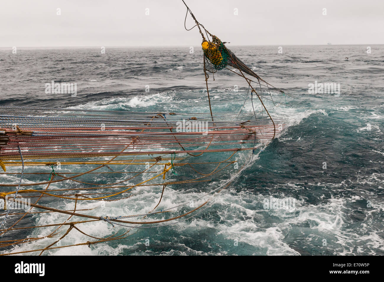Pollack fishing in the Bering Sea - July 2014 Stock Photo - Alamy