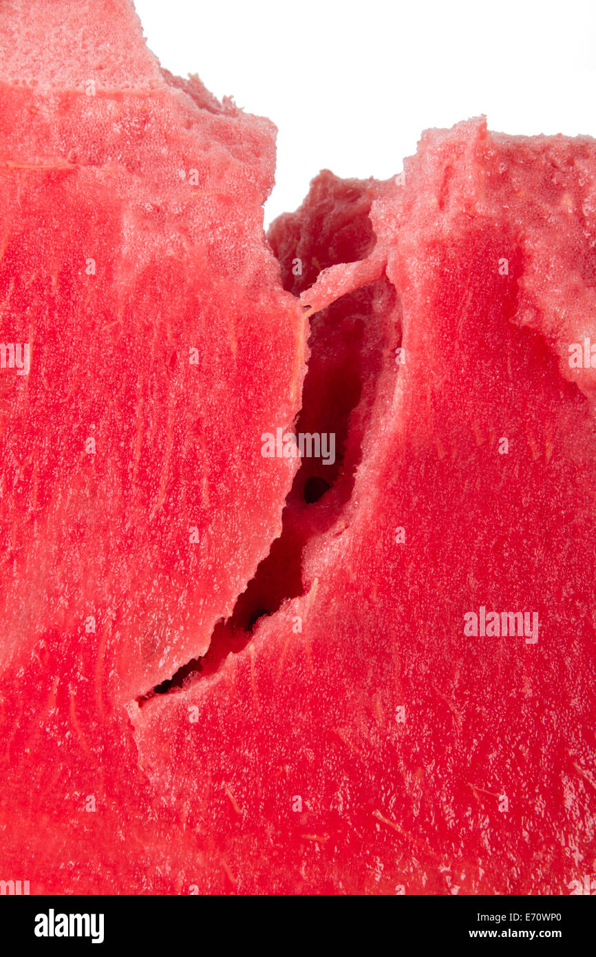 Cracked watermelon hi-res stock photography and images - Alamy