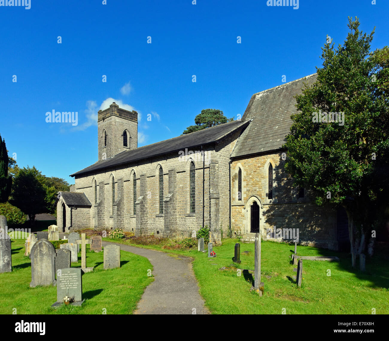 Holy Trinity Church, Casterton, Cumbria, England, United Kingdom ...