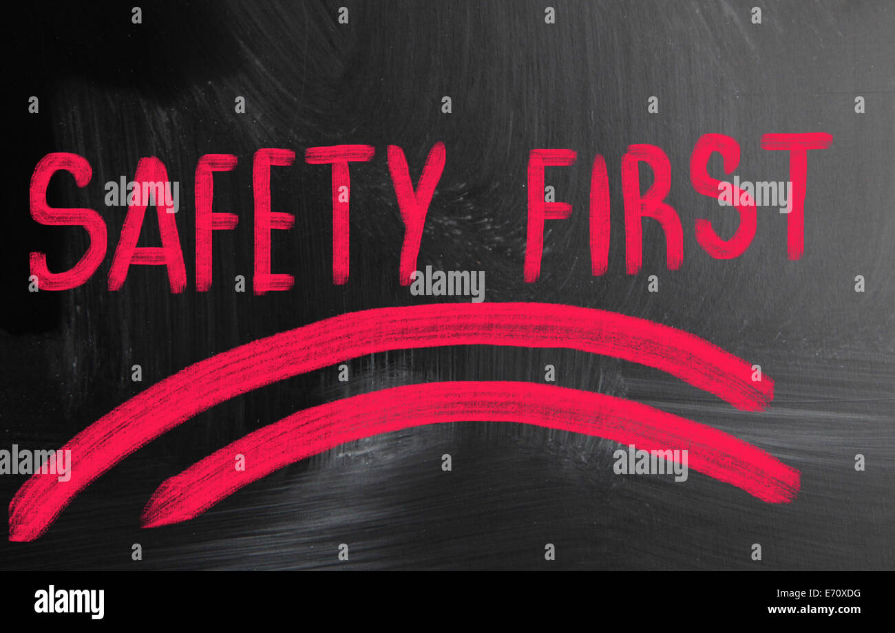 Safety first prevention avoid hi-res stock photography and images - Alamy