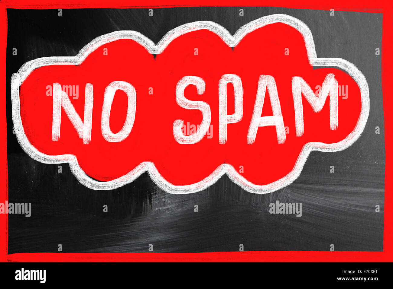 No spamming hi-res stock photography and images - Alamy