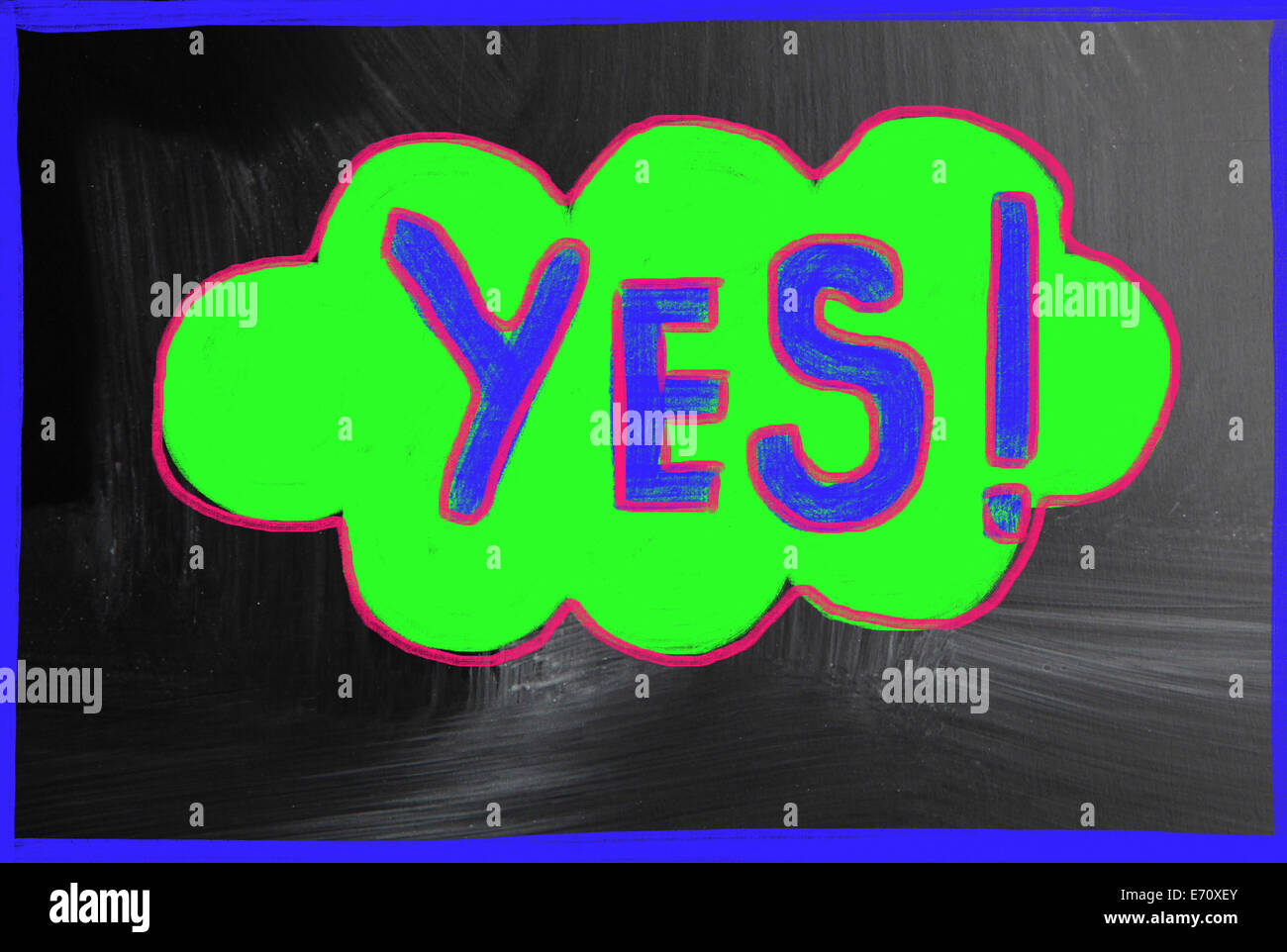 Yes confirmation hi-res stock photography and images - Alamy