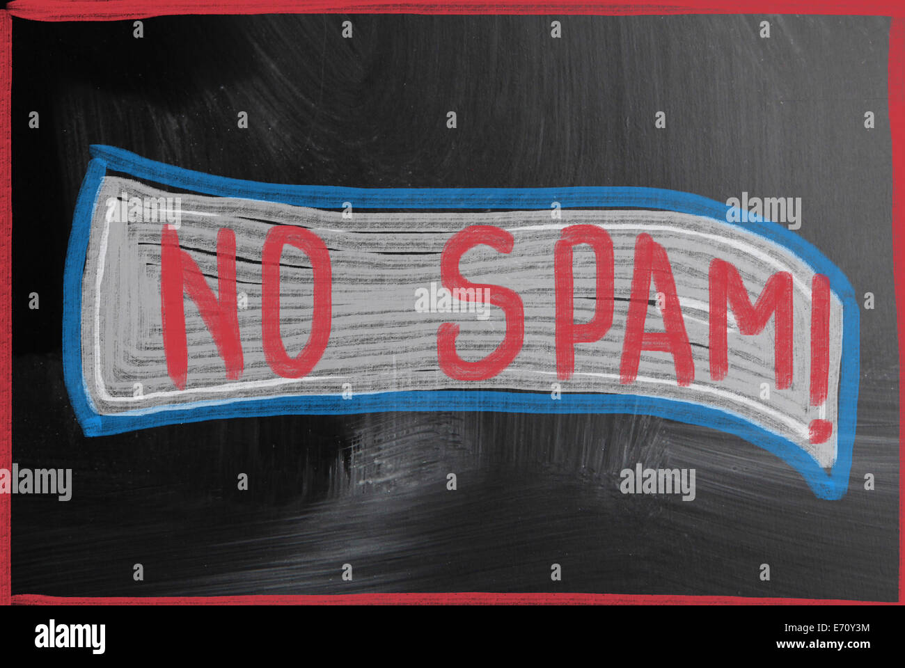 No spamming hi-res stock photography and images - Alamy
