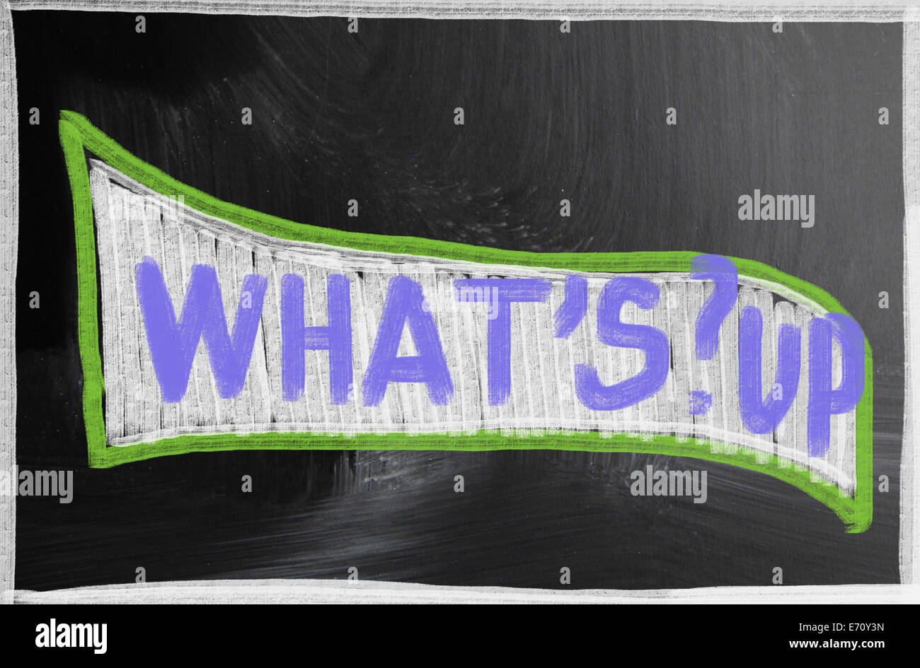 what's up concept Stock Photo - Alamy