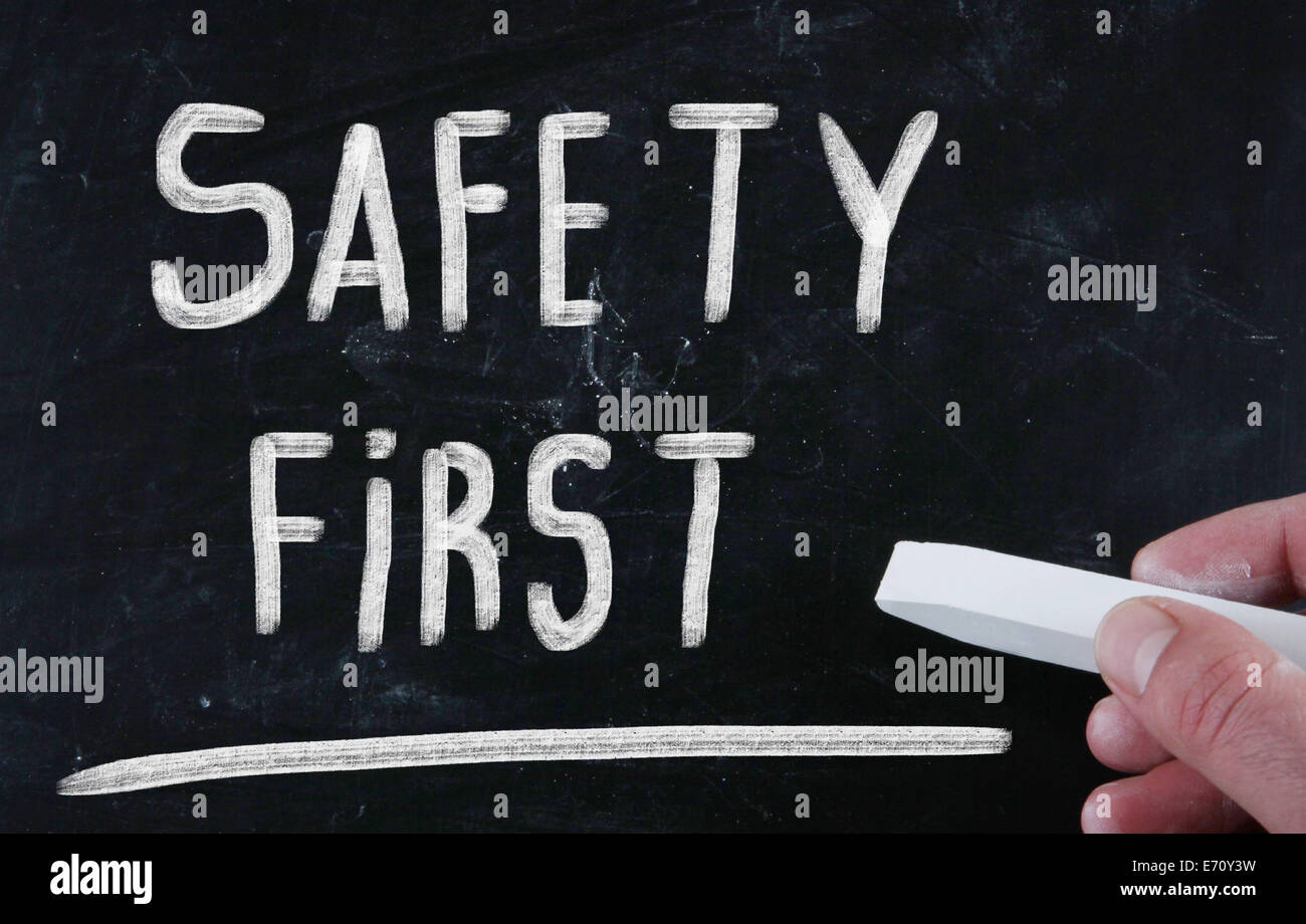Safety first prevention avoid hi-res stock photography and images - Alamy