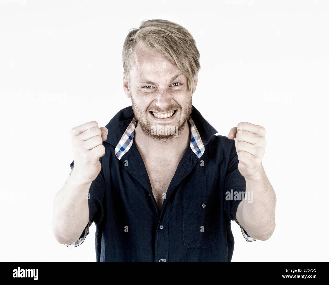 Boy gesture hi-res stock photography and images - Alamy