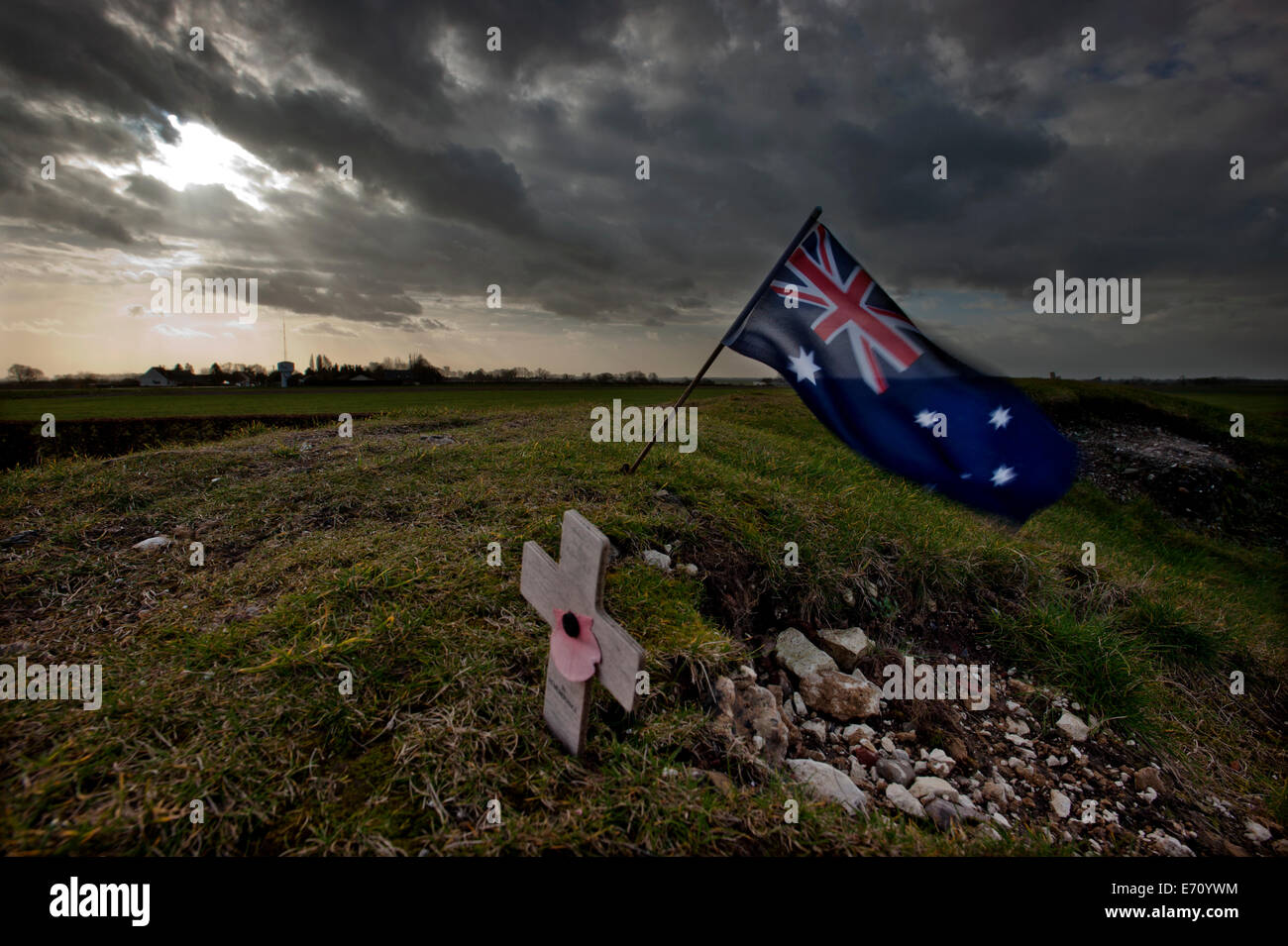 First world war great war war july 1916 brian harris hi-res stock ...