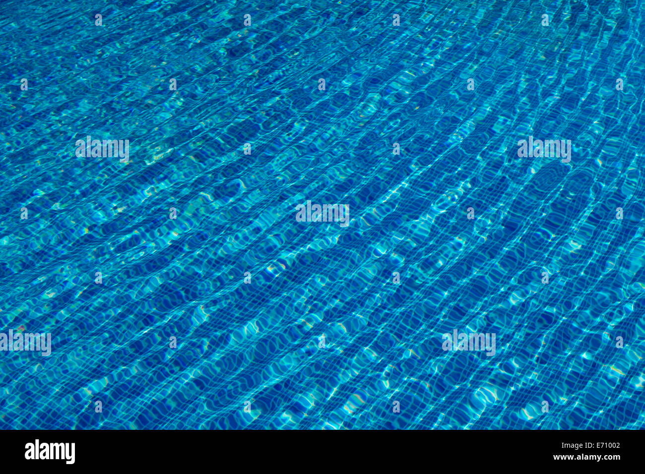 Relaxing blue water ripple pattern Stock Photo - Alamy