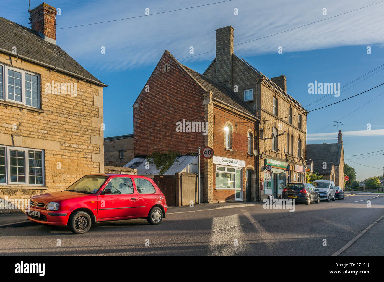 Langtoft village hi-res stock photography and images - Alamy