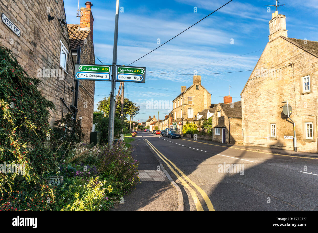 Langtoft village hi-res stock photography and images - Alamy