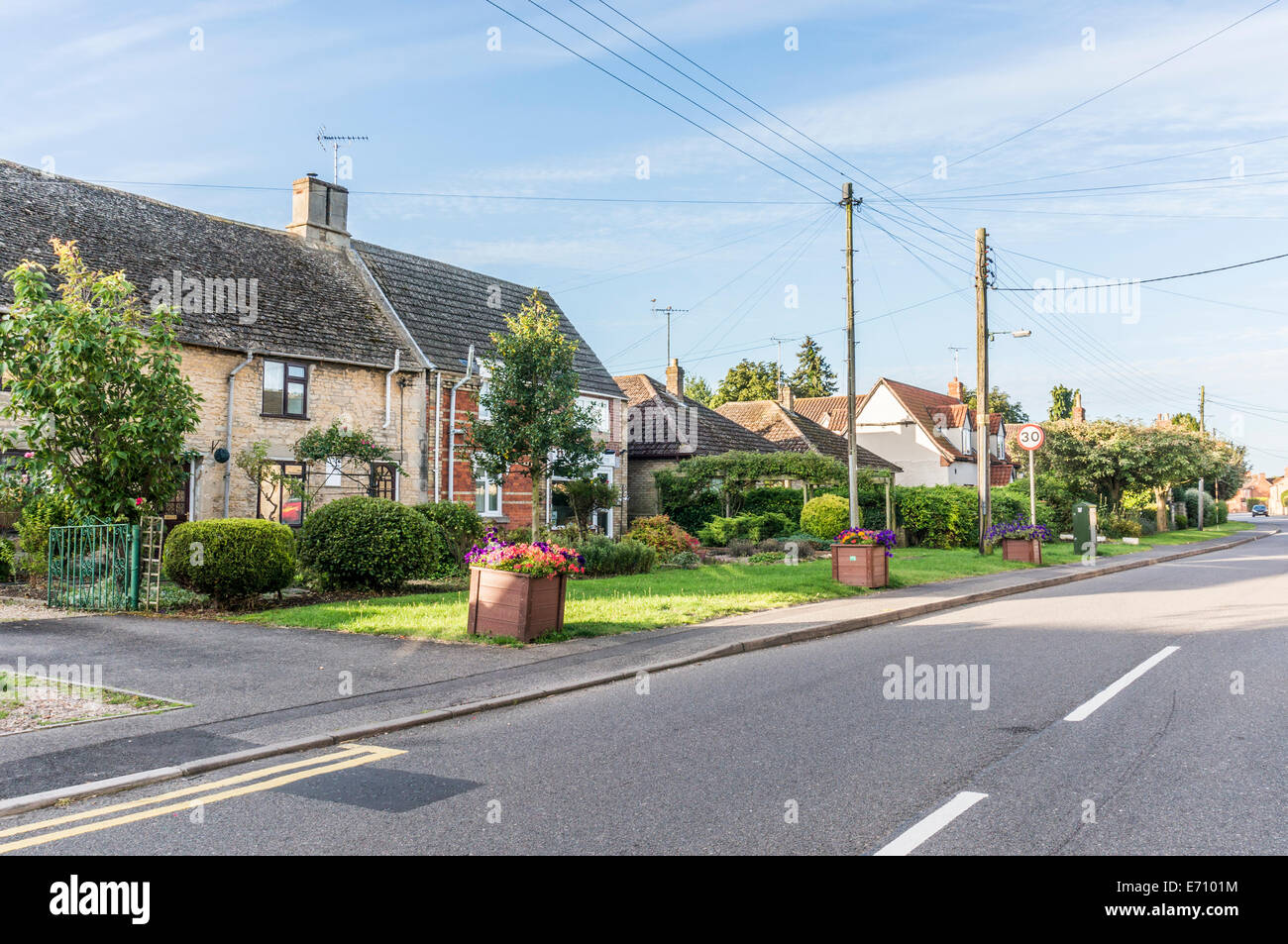 Langtoft Village High Resolution Stock Photography and Images - Alamy