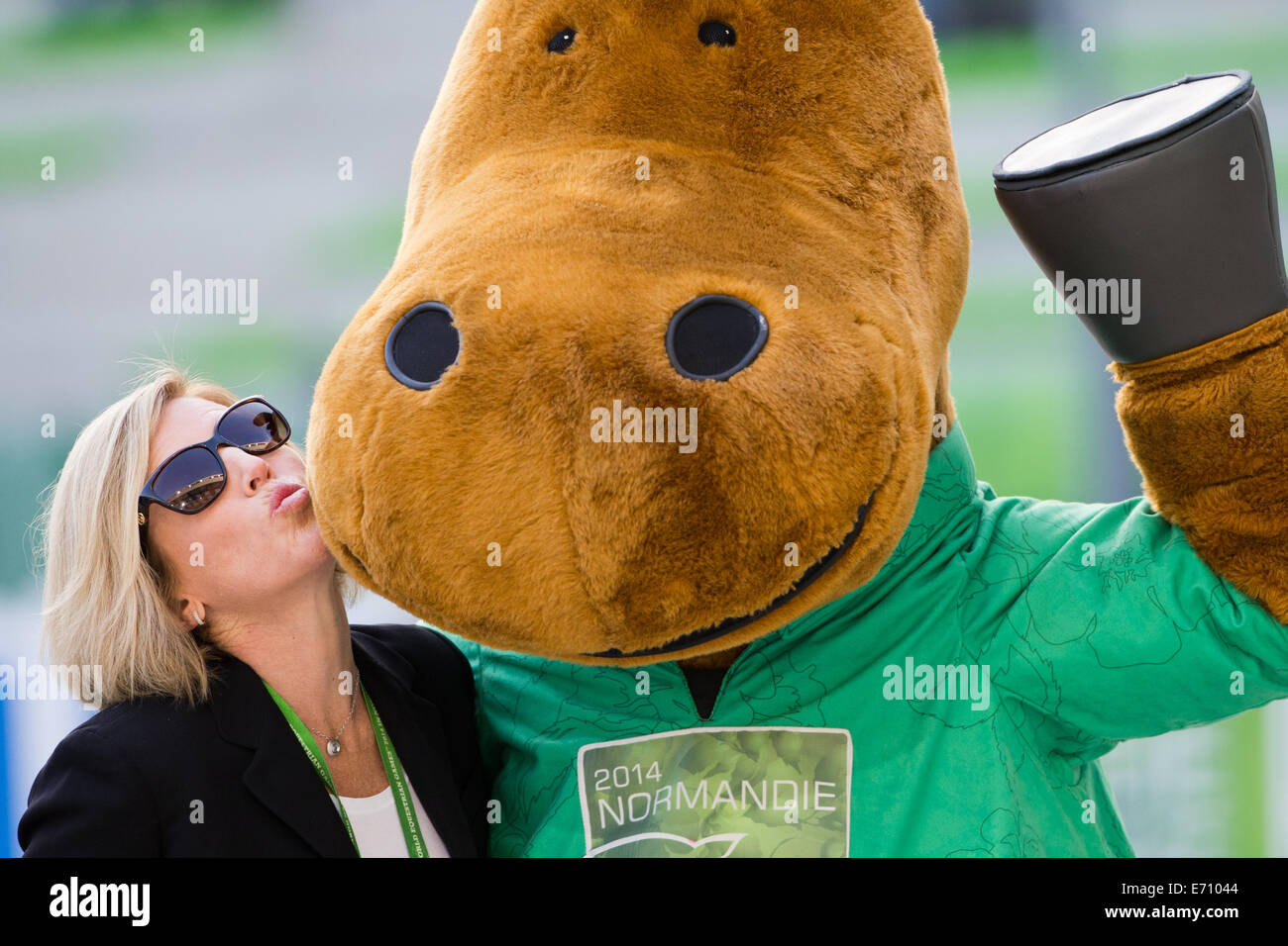 Meredith michaels beerbaum germany hi-res stock photography and images ...