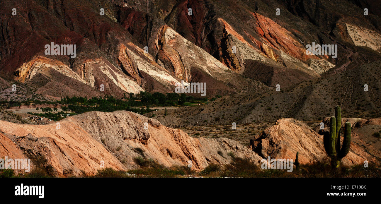 Quebrada de Humahuaca, Argentina Stock Photo - Alamy