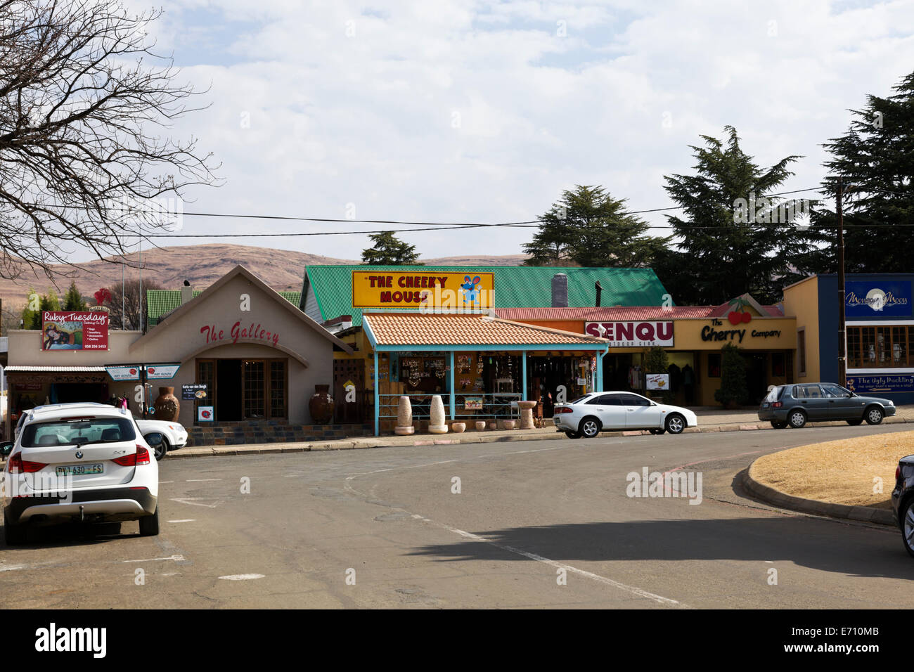 Clarens Freestate South Africa. Clarens is a small artist retreat in ...