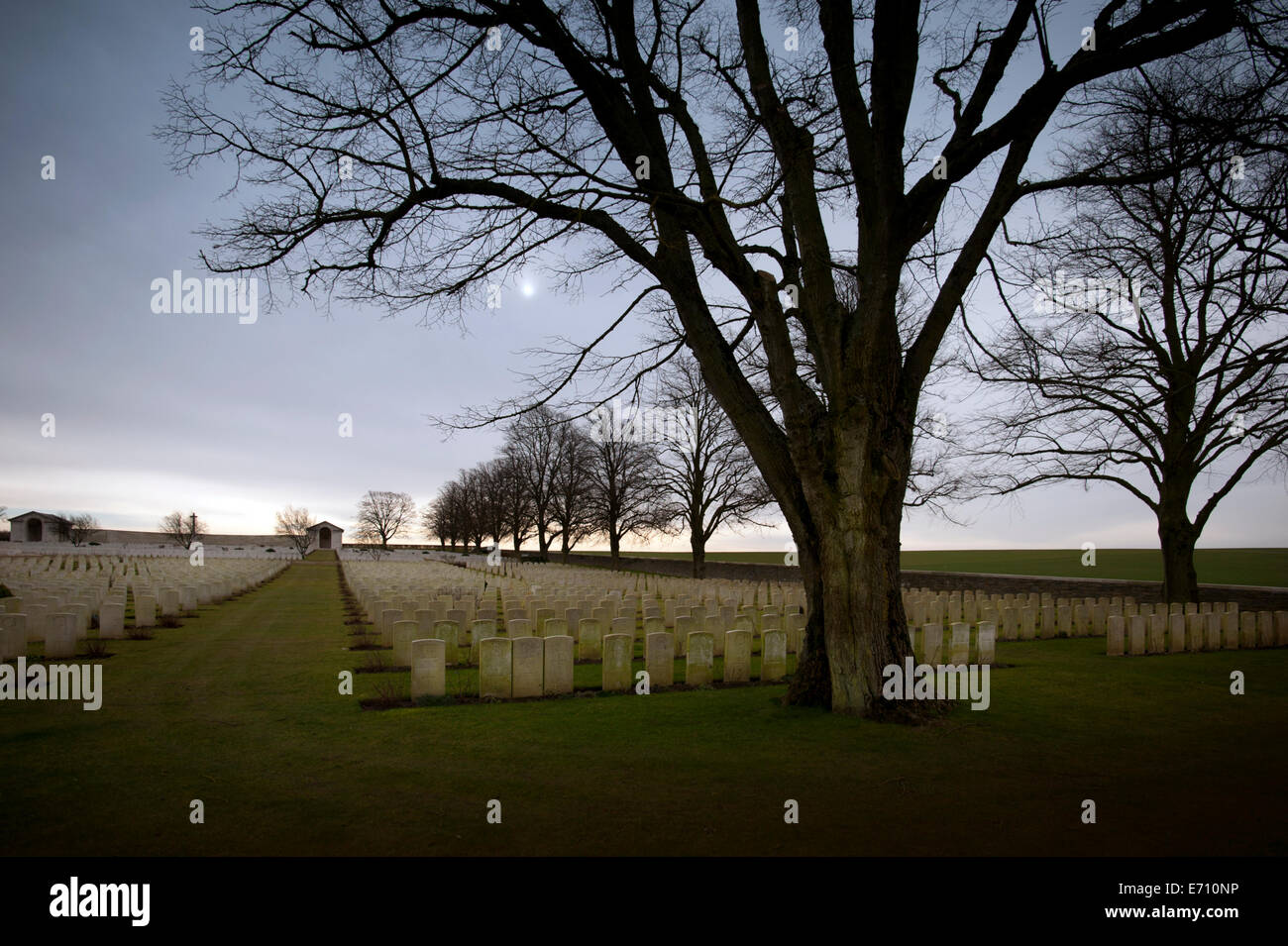 Somme WW1 Battlefield, July 1st-November 1916, France. Serre Road No 2 ...