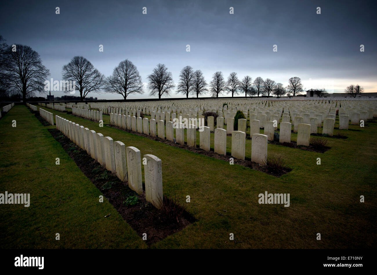 Somme WW1 Battlefield, July 1st-November 1916, France. Serre Road No 2 ...