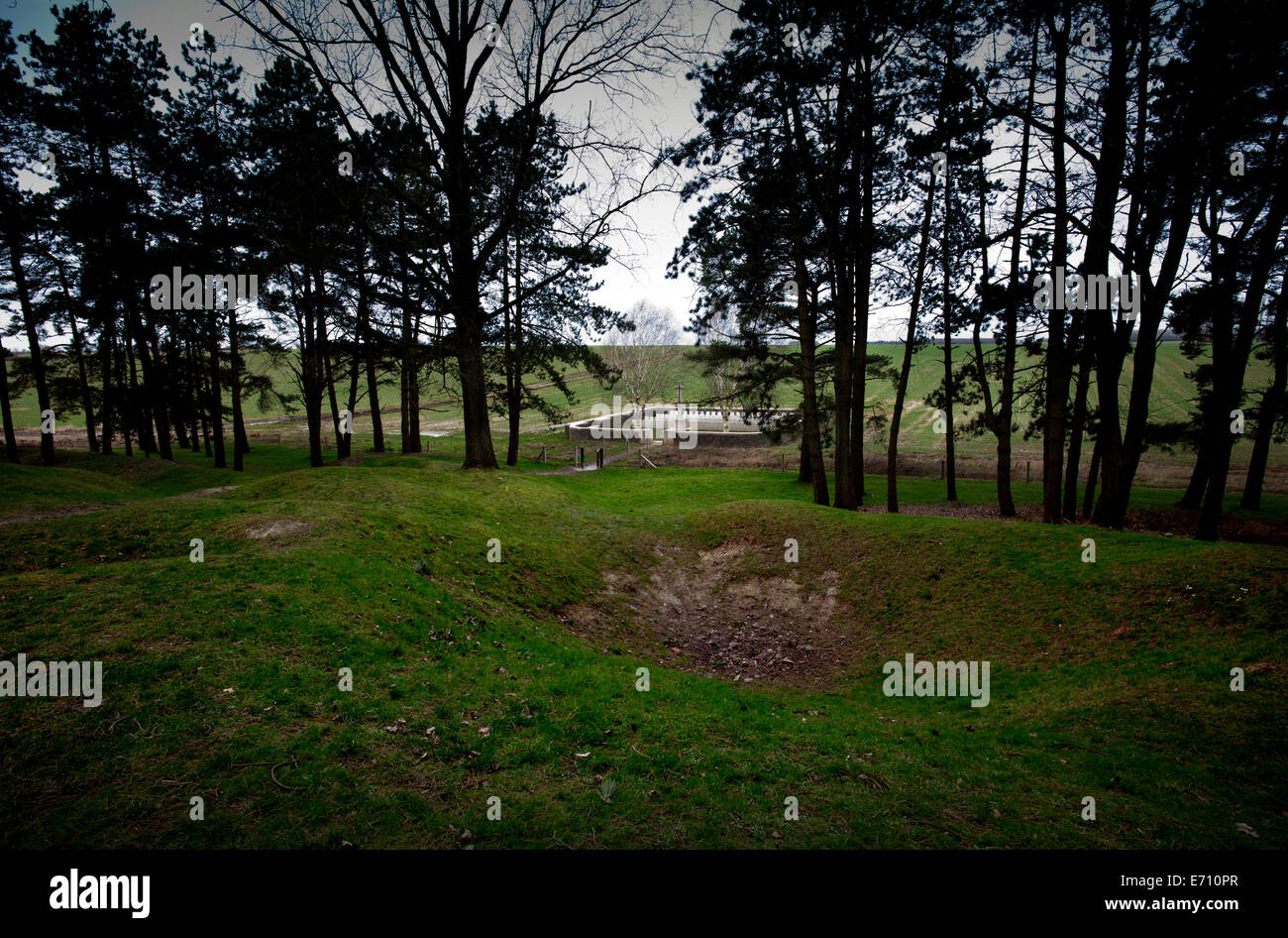 Somme WW1 Battlefield, July 1st-November 1916, France. Sheffield ...